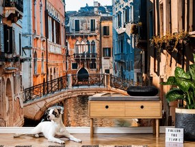 Liox Tapeta most v uličce Benátek