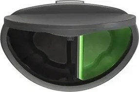 Brabantia Touch Bin New Odpadkový koš na tříděný odpad 23 + 10 L stříb