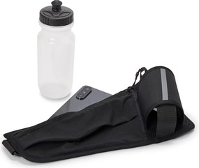 Tchibo - Sportovní ledvinka s láhví na pití - barva: transparent
