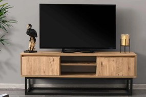 Designový TV stolek Balwina 140 cm borovice