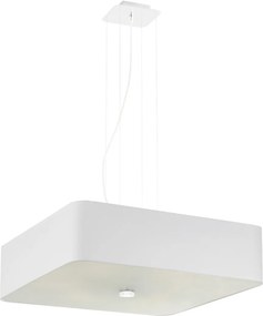 Sollux Lighting Lustr LOKKO 55 bílý