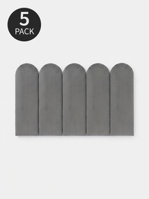 Sinsay - Čalouněné stěnové panely 5 pack - šedá