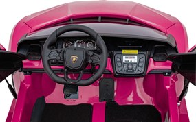 Ramiz Vozidlo Lamborghini Revuelto XL STRONG růžové