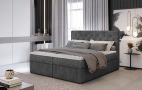 Loree boxspring postel 180X200 Materiál / Dekor: Dora 95