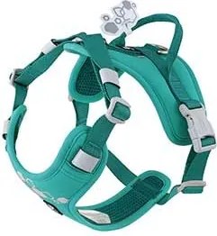 Hurtta & Co New Postroj Hurtta Weekend Warrior II paví zeleň 45-60