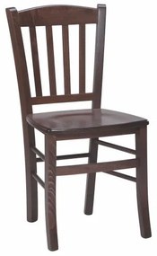Stima Dřevěná jídelní židle VENETA masiv | Odstín: bílá