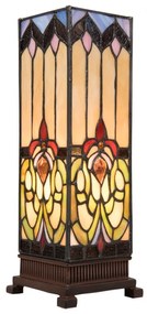 Stolní lampa Tiffany Renier – 12x12x35 cm