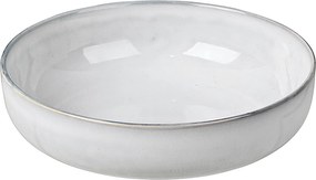 Mísa nízká Broste NORDIC SAND P.17 cm písková