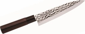 Nůž Sekiryu Katei Hammered Gyuto 180 mm [srh900] na maso a zeleniny