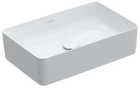Villeroy & Boch Collaro - Umyvadlo na desku, 56x36 cm, alpská bílá 4A205601