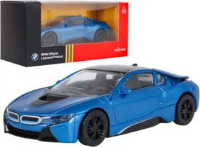 Model auta BMW i8 1:43 RASTAR modré