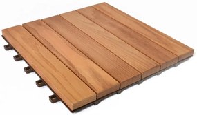 Rojaplast THERMOWOOD PODLAHOVÉ DLAŽDICE 6 KS