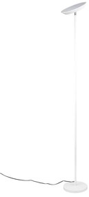 Bílá LED stojací lampa (výška 178 cm) Specter – Reality