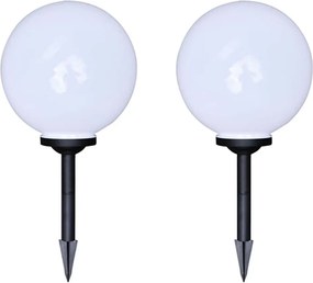 Venkovní osvětlení příjezdové cesty 4 ks LED 30 cm se zápichem 277116