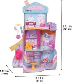 KidKraft Domeček pro panenky Candy Castle / od 3 let