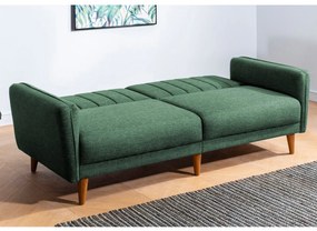 Atelier del Sofa 3-místná pohovka Aqua - Green, Zelená