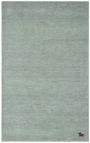 Ručně všívaný kusový koberec Asra wool light grey Rozměry koberců: 160x230