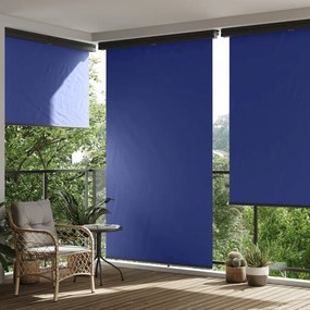 vidaXL Balkonová zástěna 165 x 250 cm [317857] Barva: Modrá