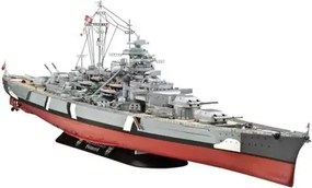 Revell 05040 Bismarck / Plastikový model / 1:350 / Počet dílků 659 / O