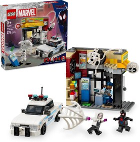 Lego marvel 76311 spider-verse: miles morales vs. flek 5702017817842