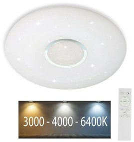 V-Tac LED Stmívatelné stropní svítidlo LED/40W/230V 3000K/4000K/6500K + DO VT0879