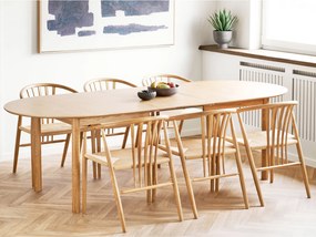House Nordic Jídelní židle AGUSTIN přírodní 1001463