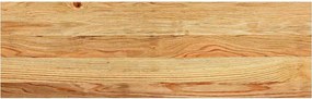Nášlapy na schody 4 ks světle hnědé 80x25x2 cm masivní dub 3282954