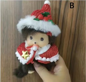 Panenka Monchhichi (mix barev) MONČIČÁK Varianta: B