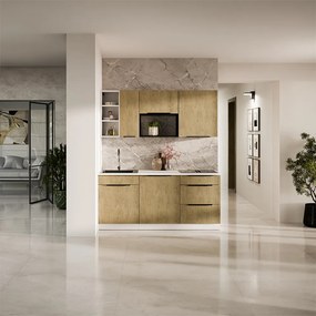 CREMONA bc | horní regál 30 G-72 OTW s policemi | 30 cm | bílá