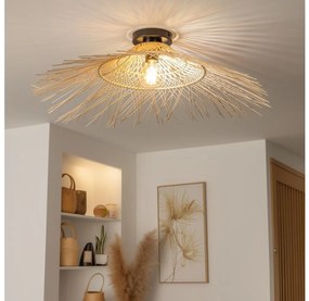 Brilagi - LED Přisazený lustr CERIA BOHO 1xE27/40W/230V pr. 100 cm bambus