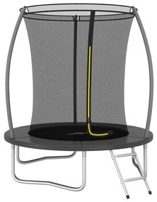 vidaXL Marketos Trampolína s příslušenstvím kulatá 183x52 cm 80 kg
