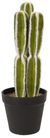 Umělá dekorativní květina Kaktus - 34 cm