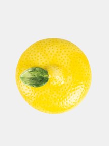 Sinsay - Hrnek s motivem citronu s víčkem - žlutá