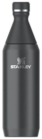 Černá termoláhev z nerezové oceli 600 ml All Day Slim Bottle Black – Stanley