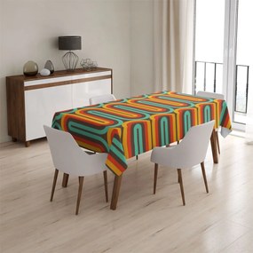 Sablio Ubrus Retro vlny - 145x240 cm