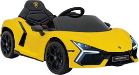 Elektrické autíčko Lamborghini Revuelto žluté