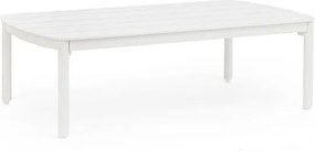 BIZZOTTO Zahradní konferenční stolek FENIX 115x68cm bílý 8051836778696