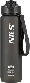 NILS Camp NCD68 Tritanová láhev na pití 1000 ml černá