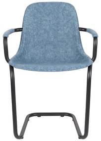 Světle modré jídelní židle v sadě 2 ks Thirsty – Zuiver