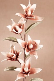 Paramit Umělá dekorační květina 77 cm hnědá