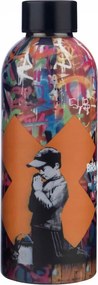 You Bottles Termoláhev na pití Dual Banksy 500 ml Praying Boy