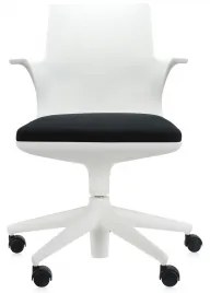 Spoon Chair bílá/černá Kartell