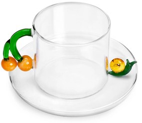 Ichendorf Milano designové šálky Fruits & Flowers Tea Cup Acorn w/s