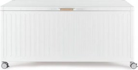 BIZZOTTO Zahradní úložný box OCEAN bílý 165x72 cm 0663577