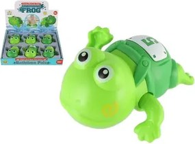 TEDDIES Natahovací žába do vany / Plast / 10 cm / 18m+