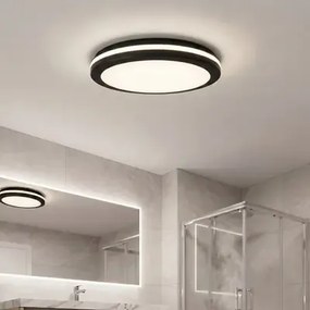 Solight Gari černá / LED osvětlení / 44W / 3960lm / 3CCT / IP65 / 40cm