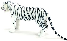 Obrovský Plyšový Tygr bílý délka 178cm