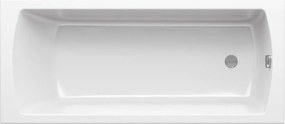 Ravak Classic II Slim - Vana, 160x70 cm, bílá CC41300000