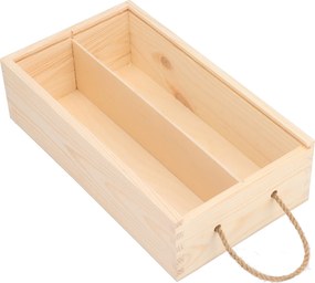 ČistéDřevo Dřevěná truhla na víno III