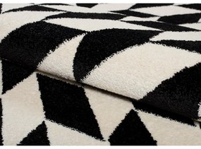 Kusový koberec Simon černý 160x220cm